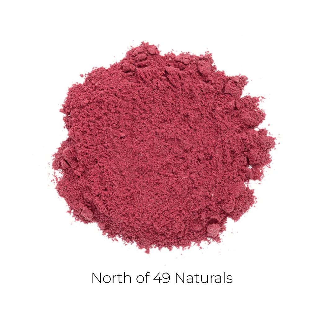 Buy 100% Organic Cranberry Powder | North of 49 Naturals