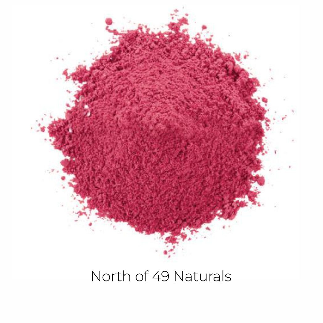 Buy 100% Organic Raspberry Powder | North of 49 Naturals